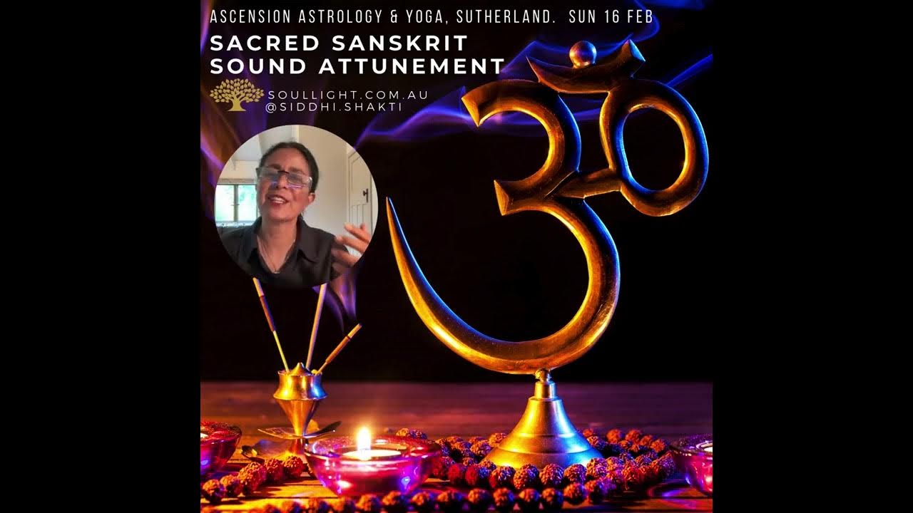 Learn Sacred Sanskrit Sounds - Transform Your Mantra Chanting. Learn ...
