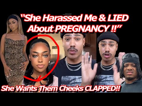Danisha Carter “LIED About PREGNANCY & HARASSED Me!” One Night Stand ...