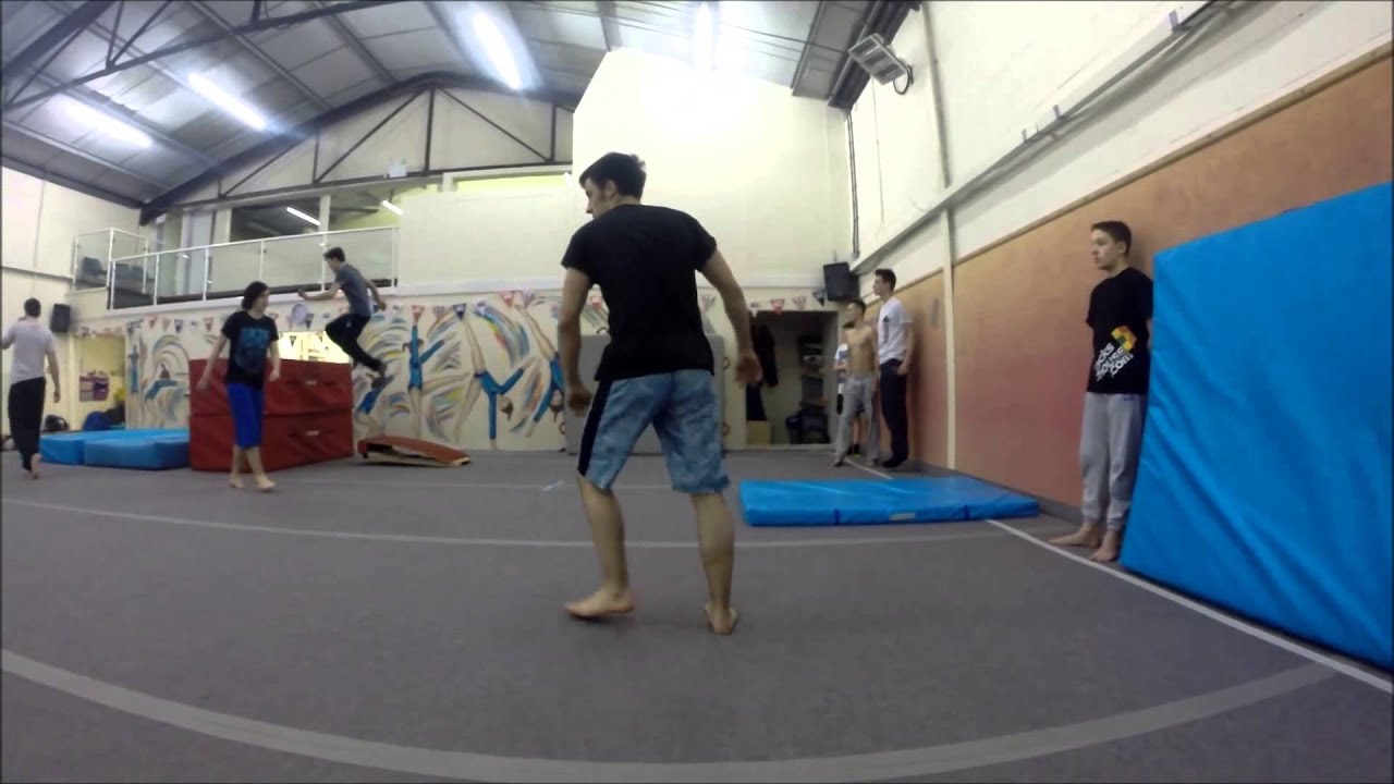 gainer switch double cork SLO MOTION - YouTube