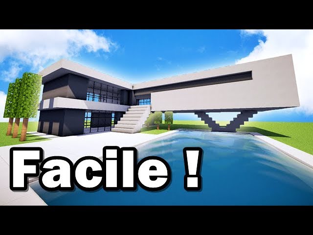 Minecraft Comment Faire Une Maison De Luxe Facilement | Ventana Blog