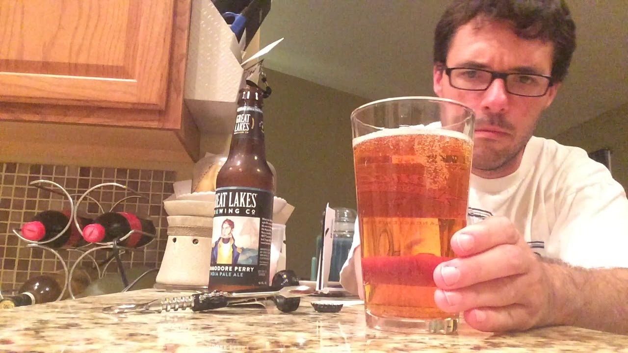 DG Beer Review: Great Lakes Commodore Perry IPA - YouTube
