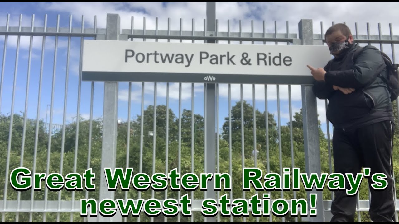 Portway Park & Ride is now open! - YouTube