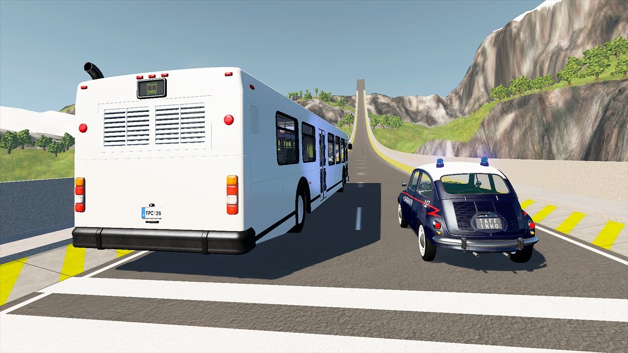 Acelerando No Maximo Na Rampa De Ré Com A Gravidade Da Lua Multiplayer Beamng Drive! - YouTube