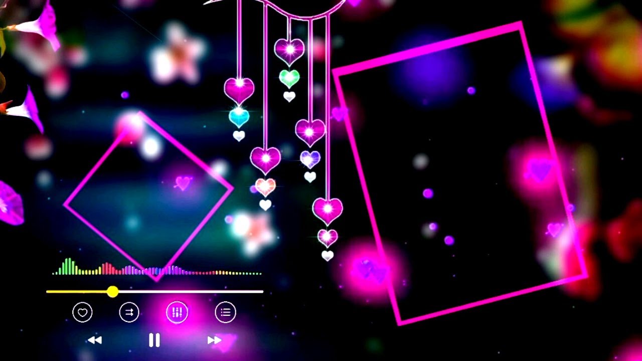 Photo frame video background full screen/tamplate photo frame video ...