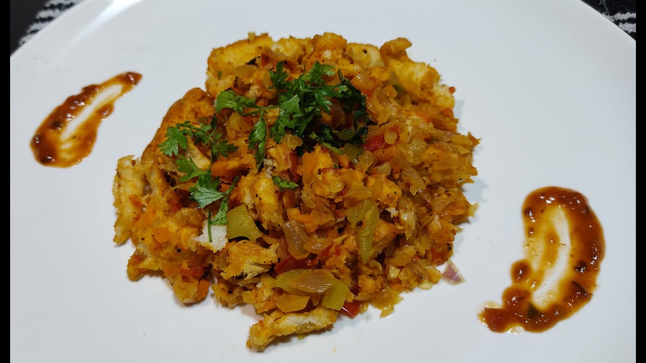 Bread masala | Bread masala recipe | how to make bread masala | Bread ...