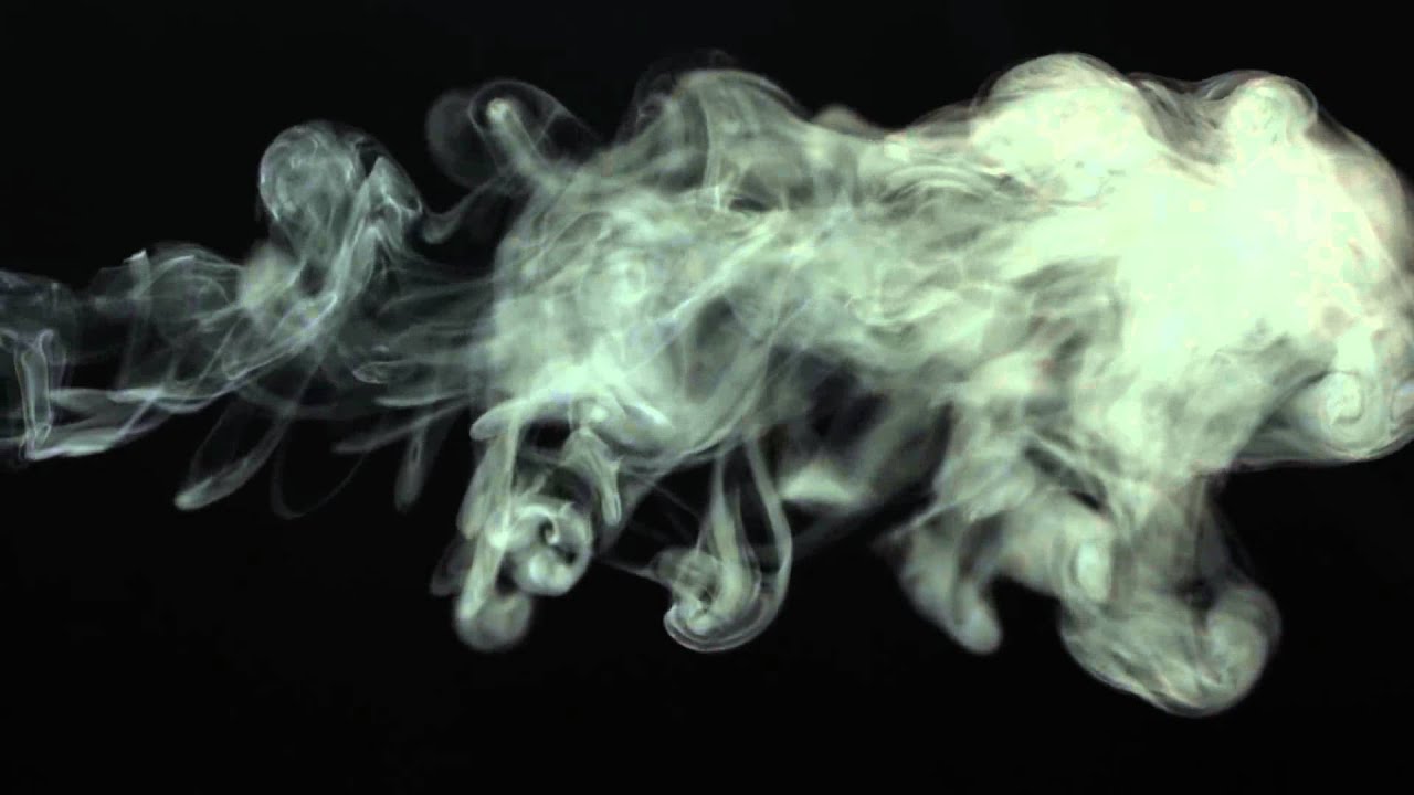 Free Slow Motion Footage Wispy Smoke Blowing - YouTube
