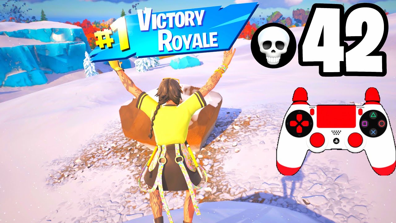 42 Kill Solo Squads Sunlit Selene Skin Gameplay "Zero Build" Win ...