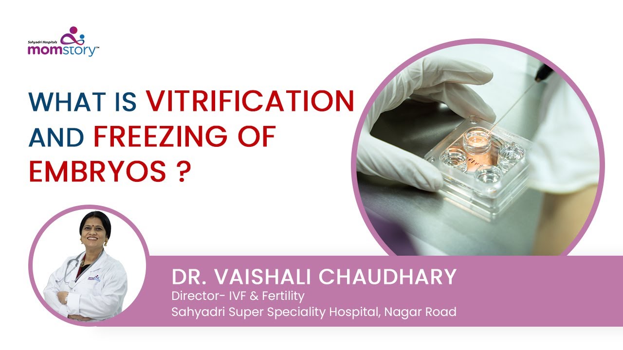 Vitrification/Freezing of Embryos in IVF | Dr. Vaishali Chaudhary ...