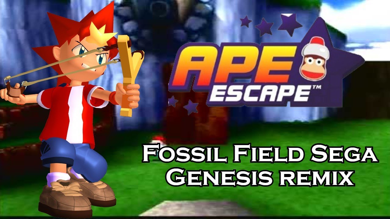 Fossil Field (Sega Genesis remix) | The Ape Escape Genesis Project ...
