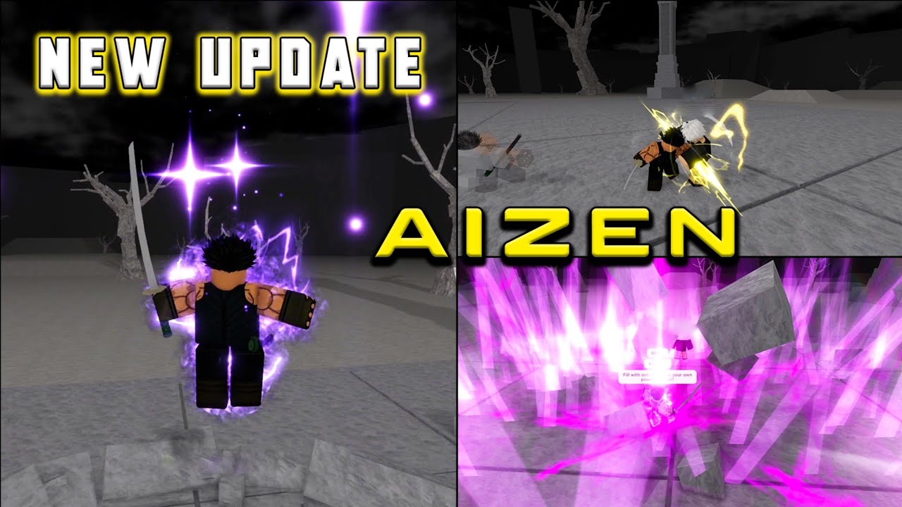 NEW AIZEN MOVESET IS FINALLY FREE AND IT'S AMAZING (ROBLOX HOLLOW ...