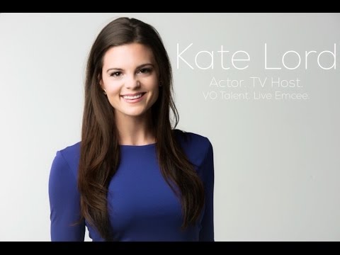 KATE LORD Hosting Reel 2016 • TheKateLord.com - YouTube