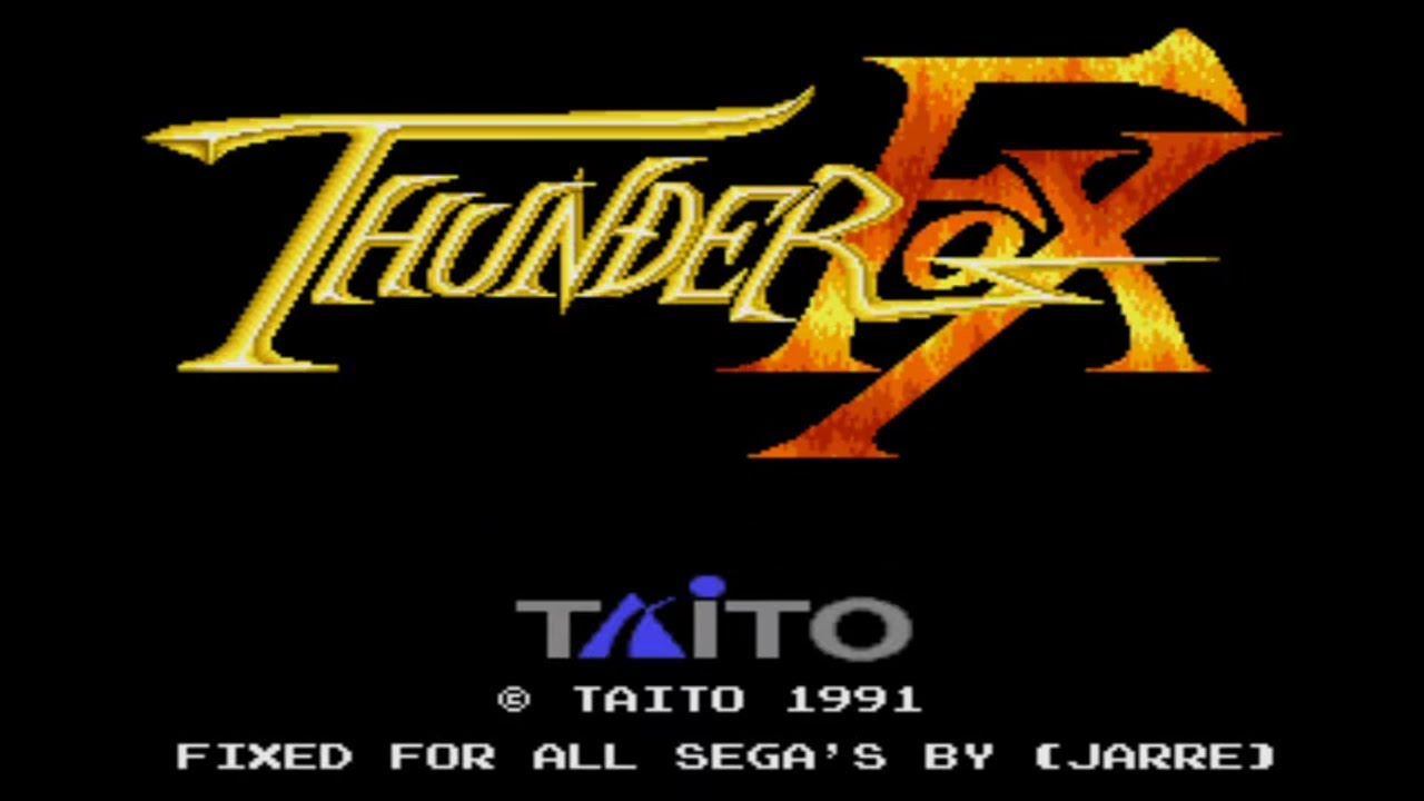 Thunder Fox - Mega Drive - Genesis - Gameplay - YouTube