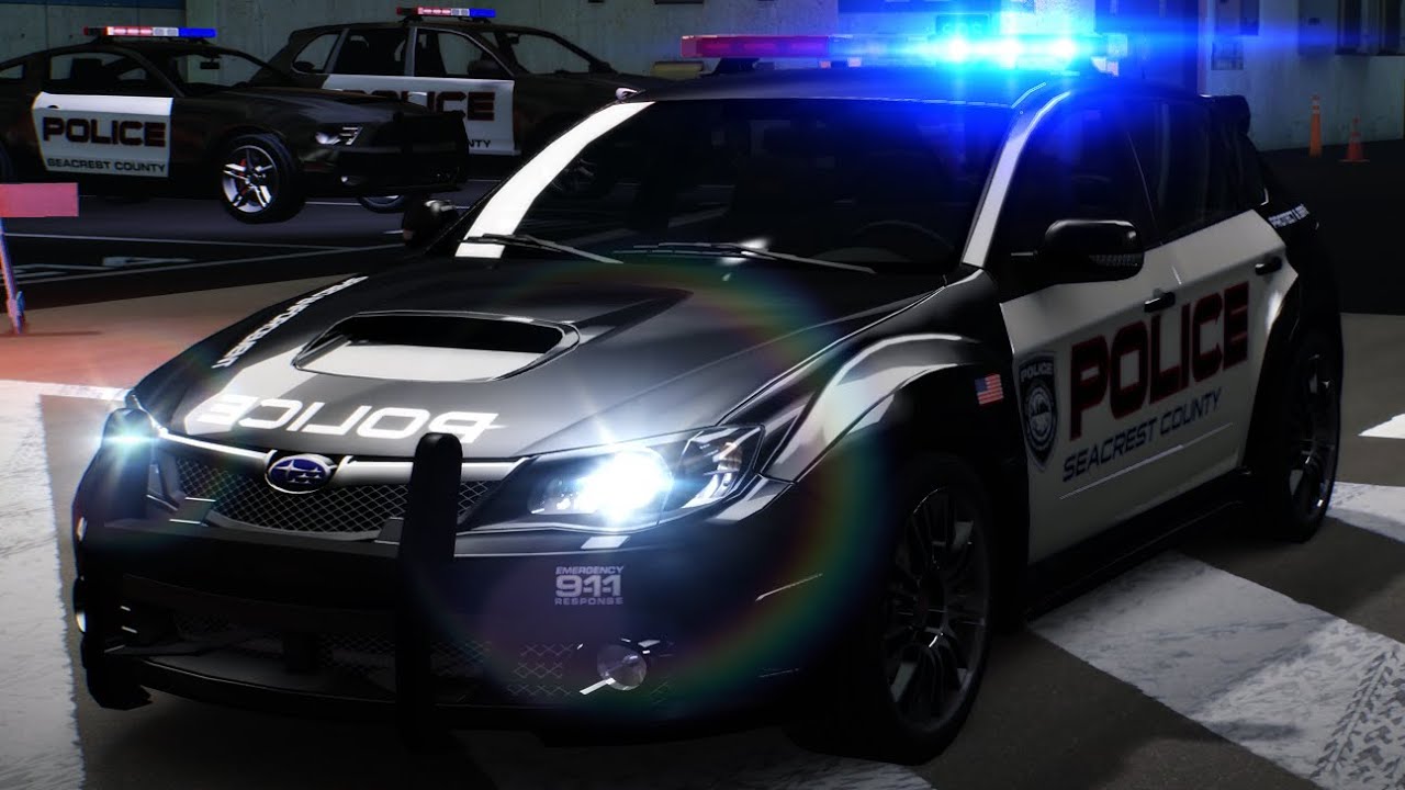 NFS HP Remastered - Subaru Impreza WRX STI Interceptor - YouTube