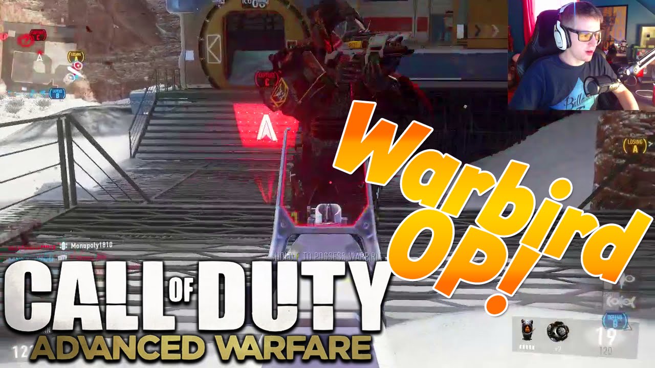 "WARBIRD OVERPOWERED!" - (Call Of Duty: Advanced Warfare) w ...