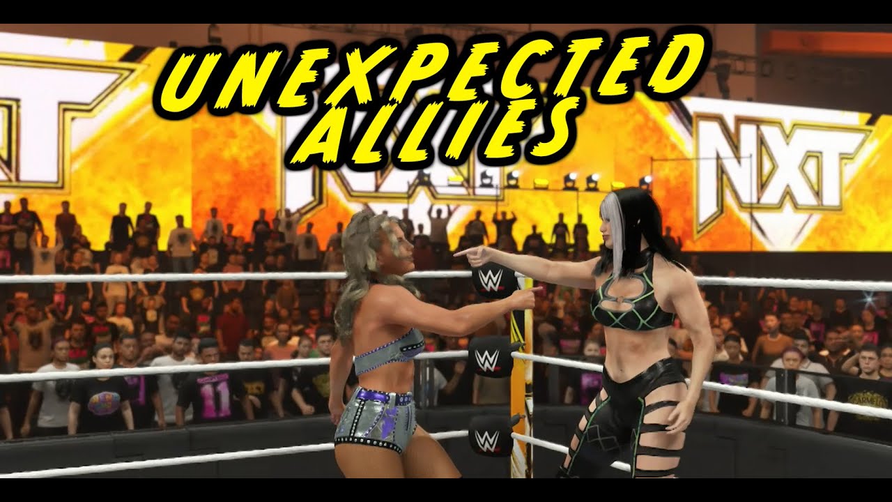 Gigi Dolin & Tiffany Stratton vs Blair Davenport & Fallon Henley ...