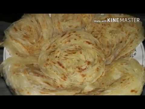 Porotta | Layered paratha in easy way | how to make kerala porotta ...