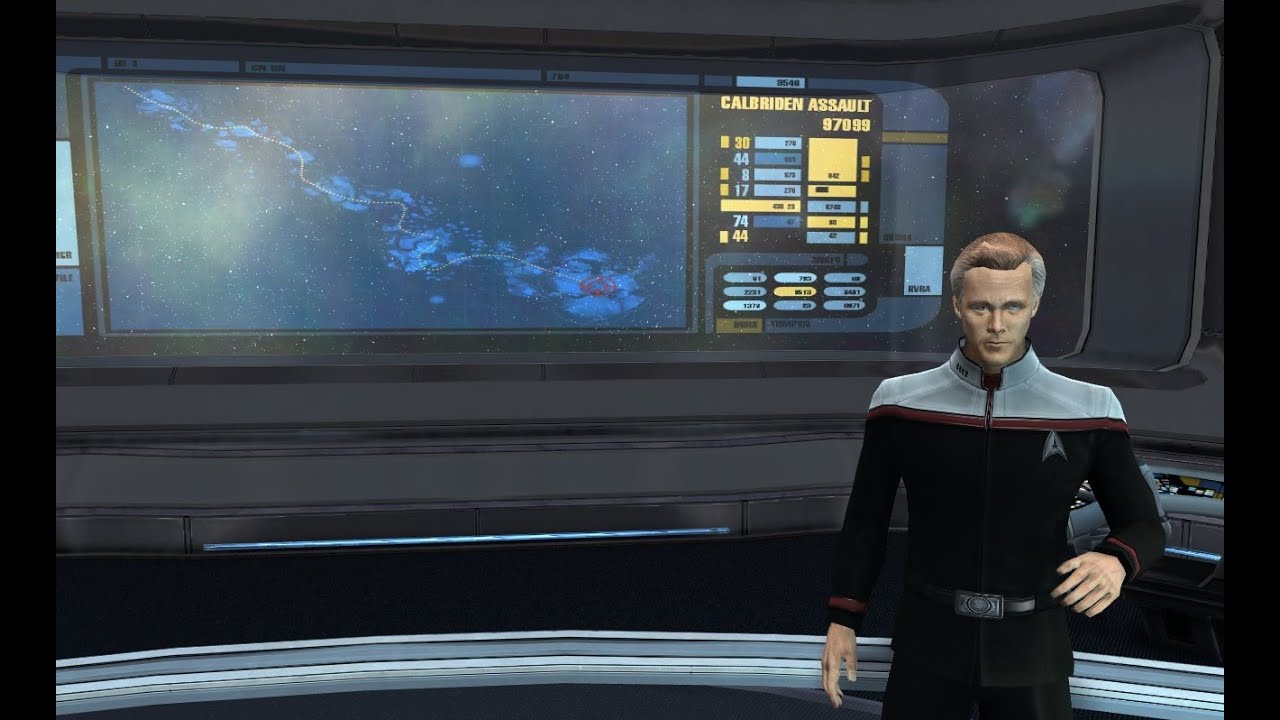 Star Trek Online: [The Iconian War] - Delta Flight - YouTube