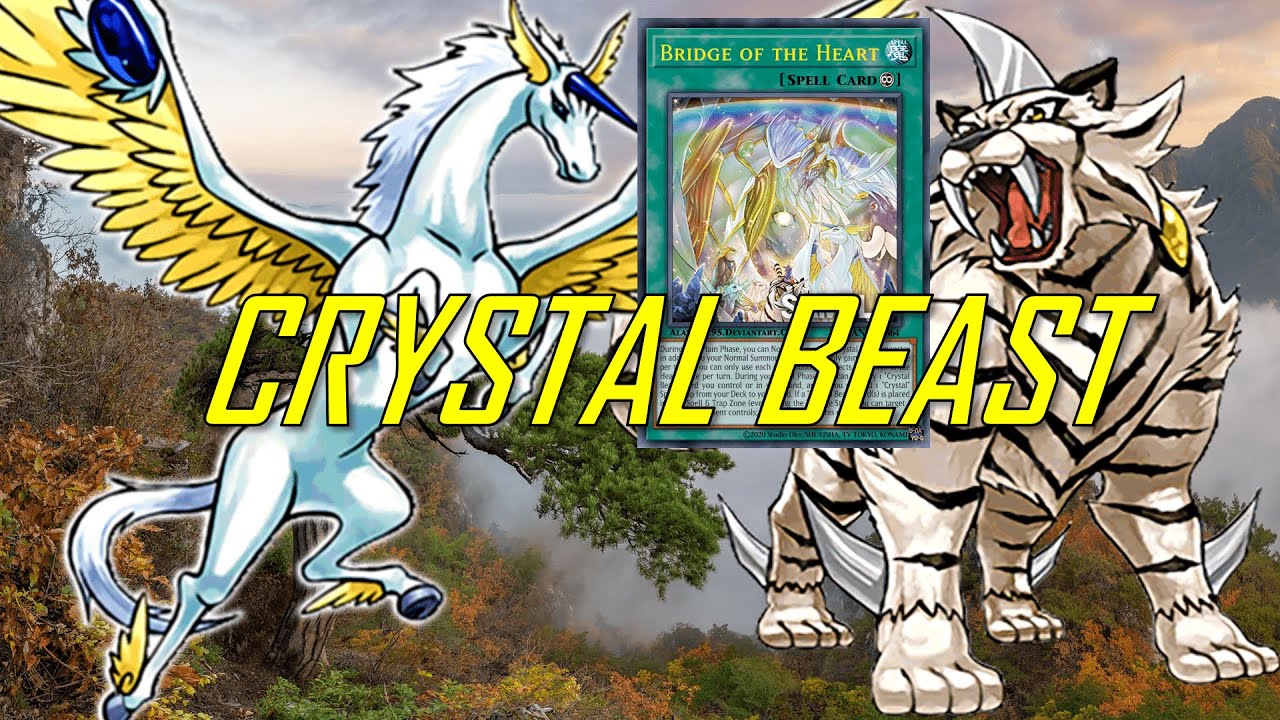 [NEW] CRYSTAL BEAST deck Jun.2022 | Full support Post Legend of the ...