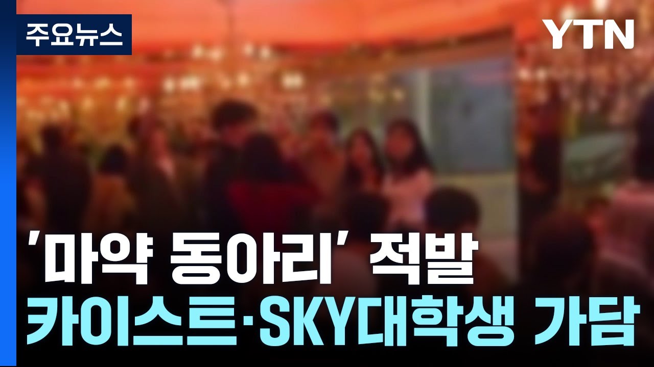 카이스트·SKY 명문대생 '마약동아리'...해외 원정 투약까지 / YTN - YouTube