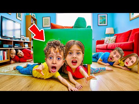 KUZEY ELİF KUZENLERİ KOLTUĞUN ALTINA SIKIŞTI ‼️