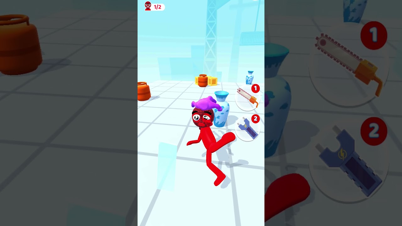 HAND STRIKE All Levels GAMEPLAY iOS Android Game - YouTube