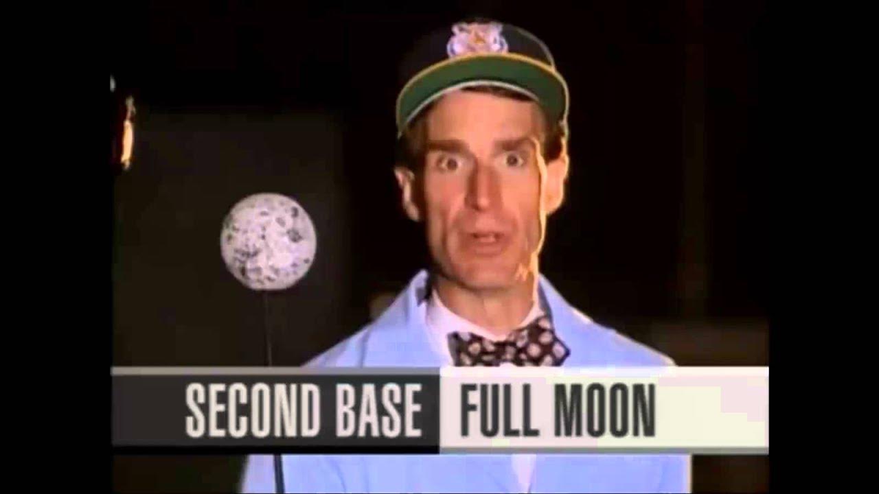Nye and baseball moon phase - YouTube