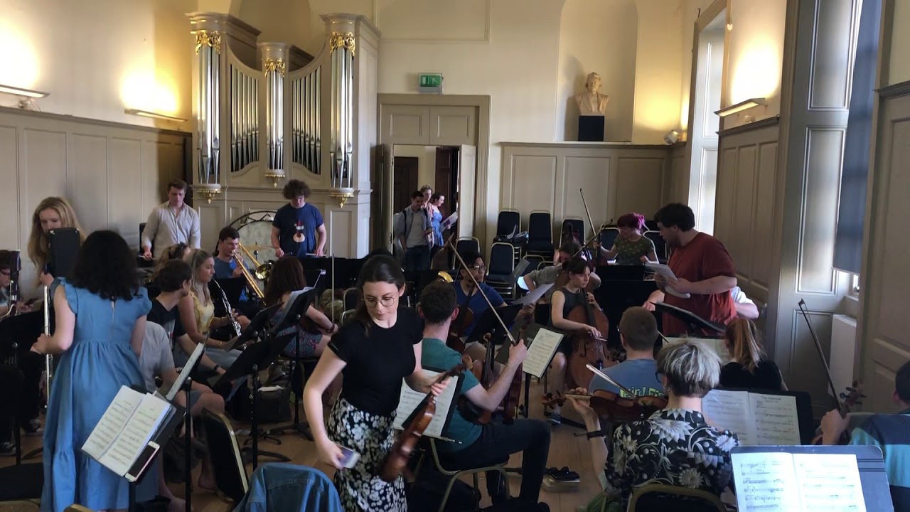 Orchestral Rehearsal 1 - YouTube