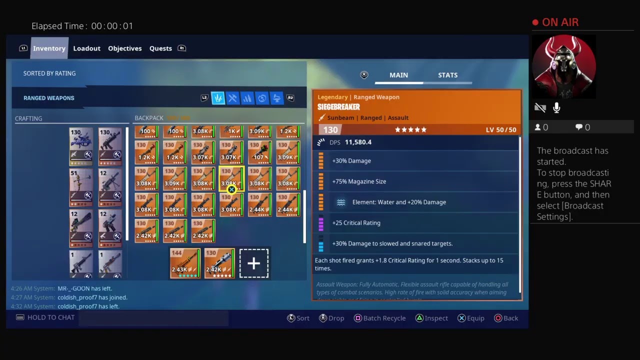 Massive dropbox in Fortnite STW - YouTube