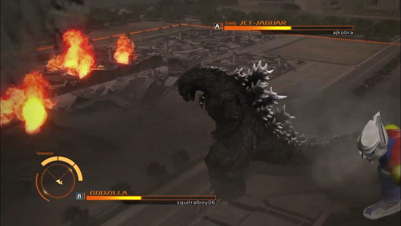 GODZILLA PS4 - Heisei Godzilla vs Jet Jaguar - YouTube