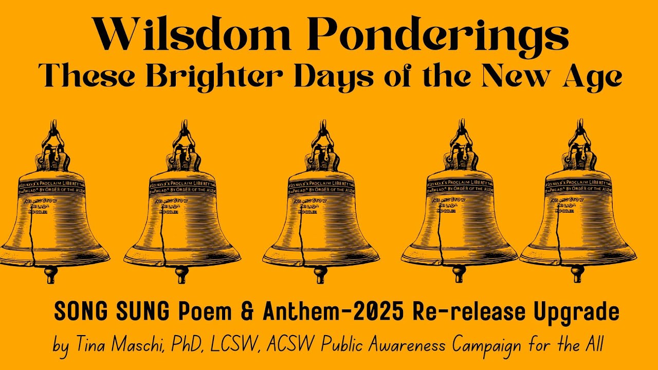 Wilsdom Ponderings: These Brighter Days: A New Age-Song Sung Poem ...