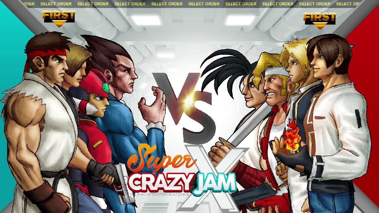 Super Crazy Jam - The King of Fighters Multiverse - Team Capcom vs ...