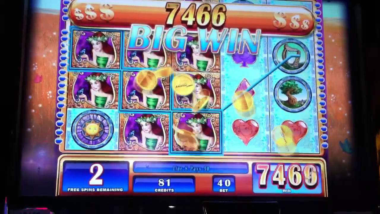 Summer Solstice Slot Machine Bonus - YouTube