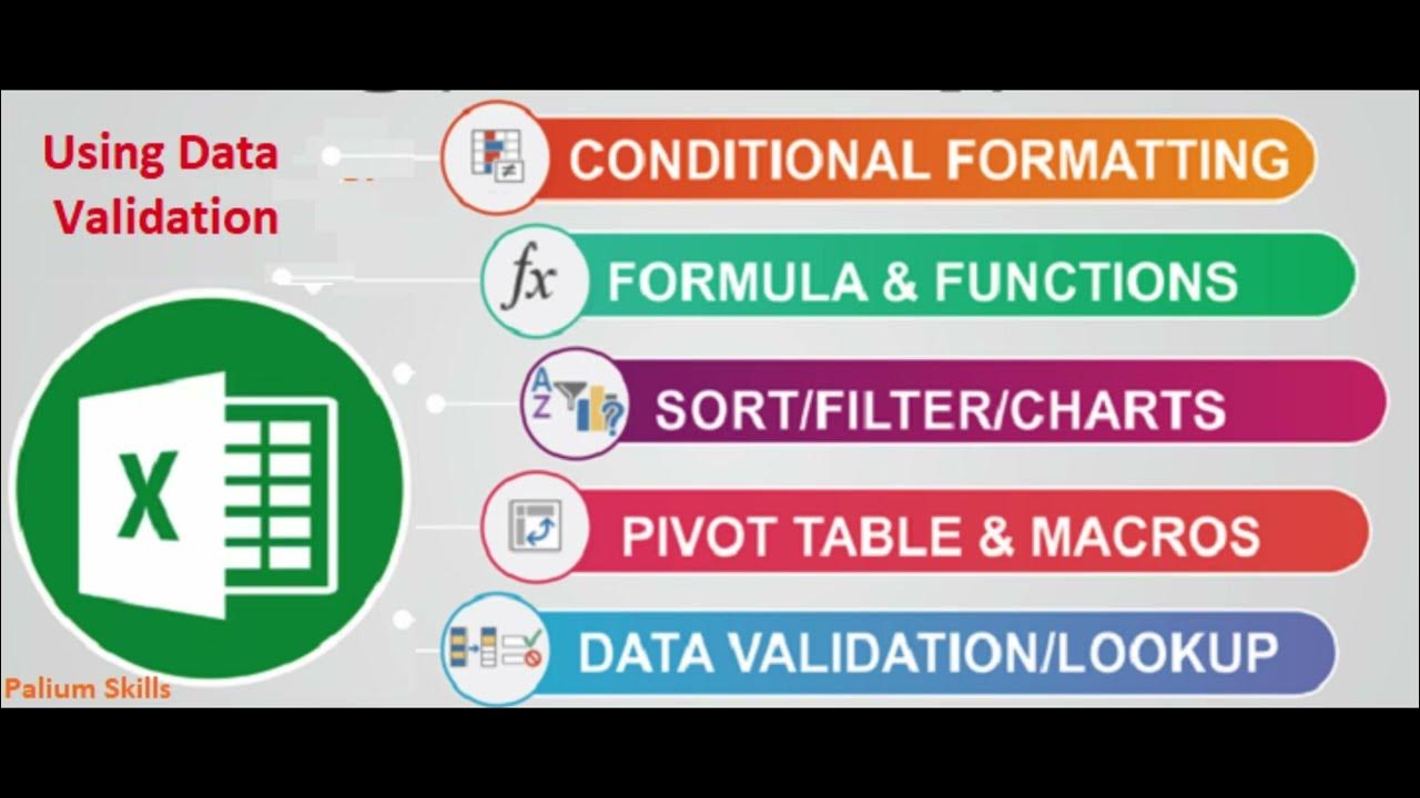 Using Data Validation in Excel with Input & Error Messages, Validate data across sheets with ...