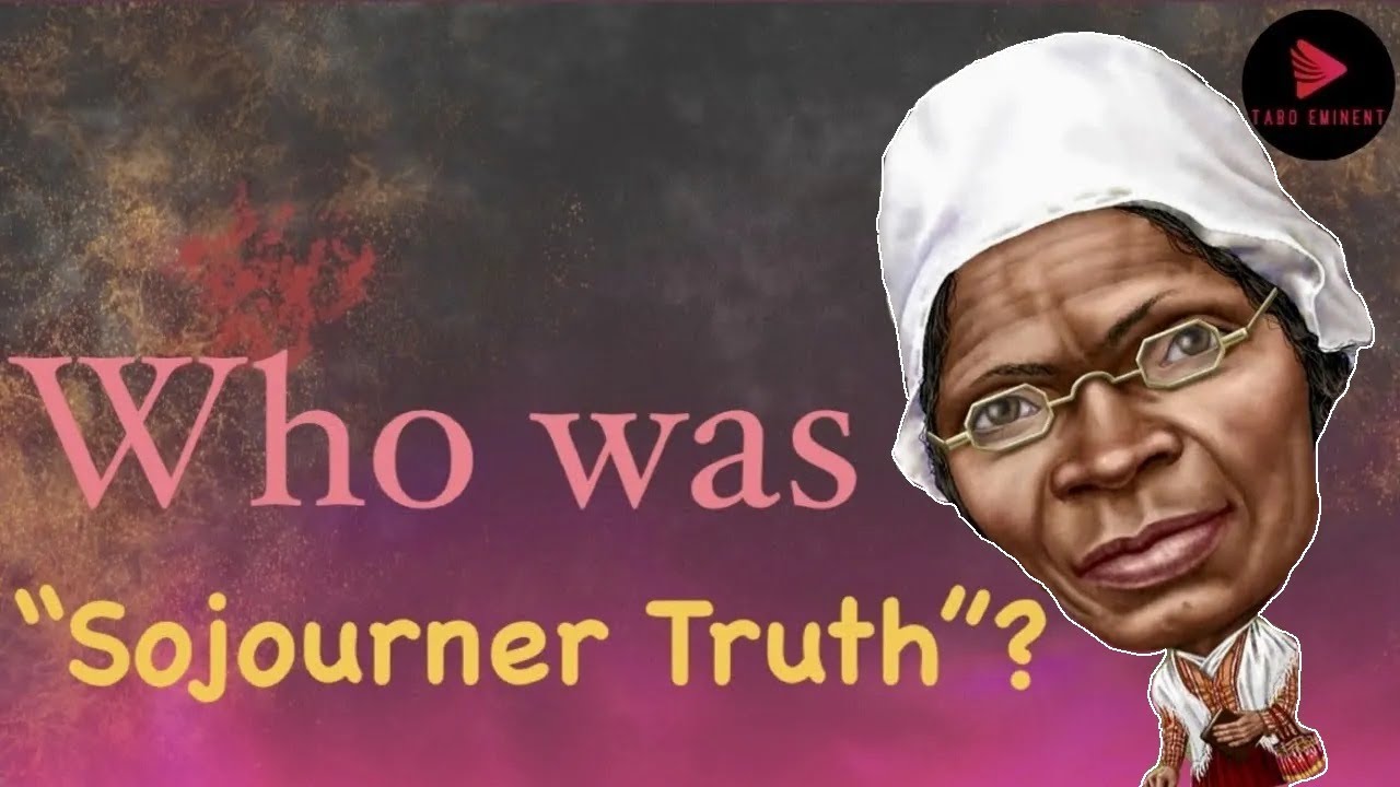 What you know the Secret of *Sojourner Truth* - YouTube