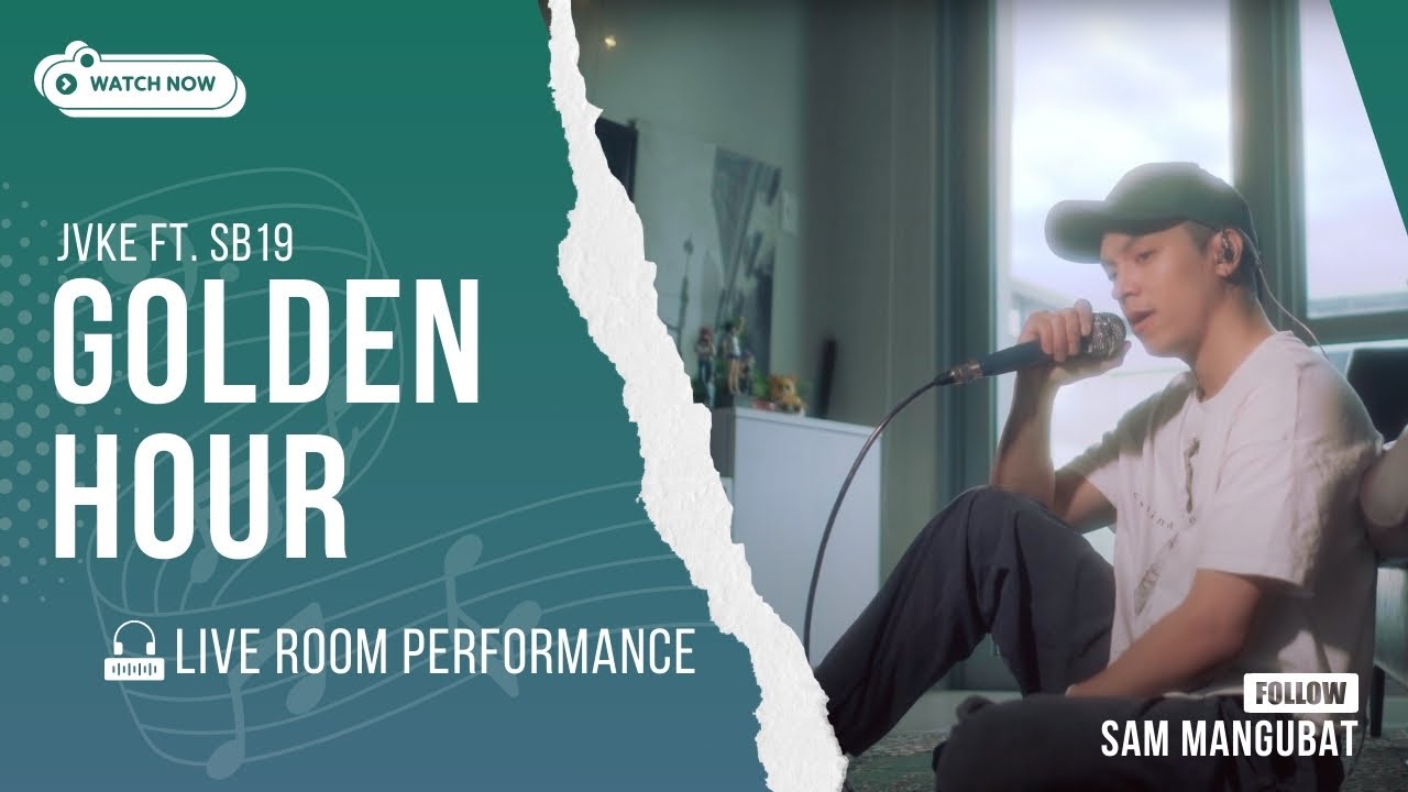 Golden Hour - JVKE & SB19 (Cover) - YouTube