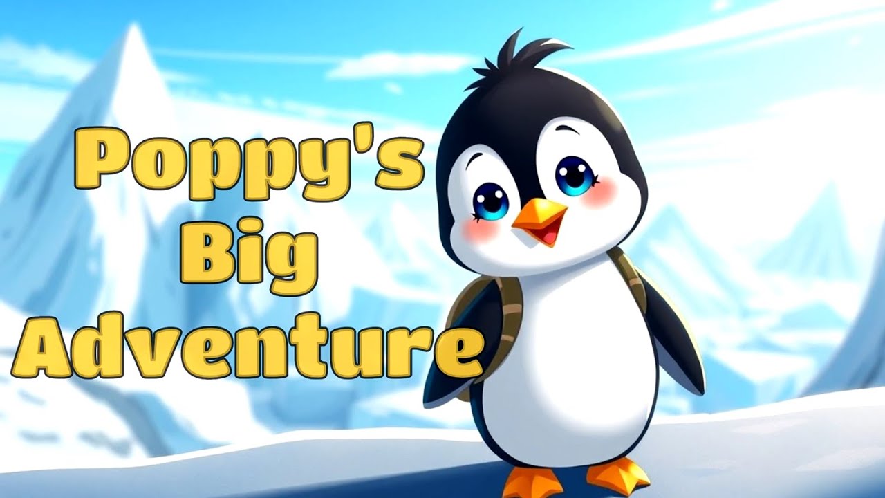 Poppy’s Big Adventure: The Curious Little Penguin! ️🐧 - YouTube