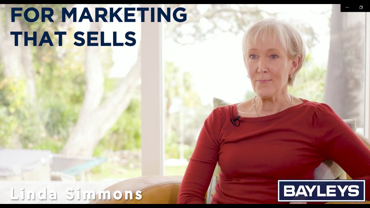 Linda Simmons- For Marketing That Sells - YouTube
