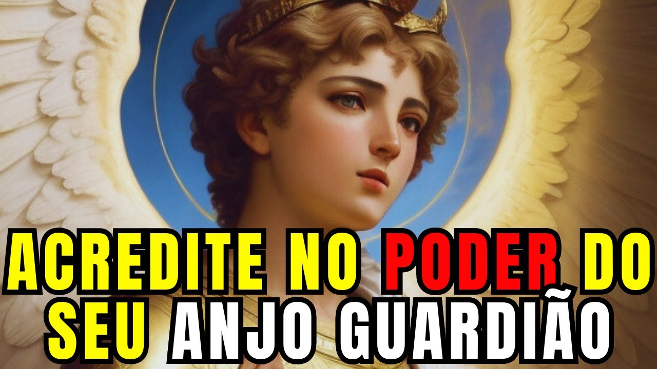 💫👼"Acredite Sempre no PODER do seu Anjo Guardião"🕊 ️ - YouTube