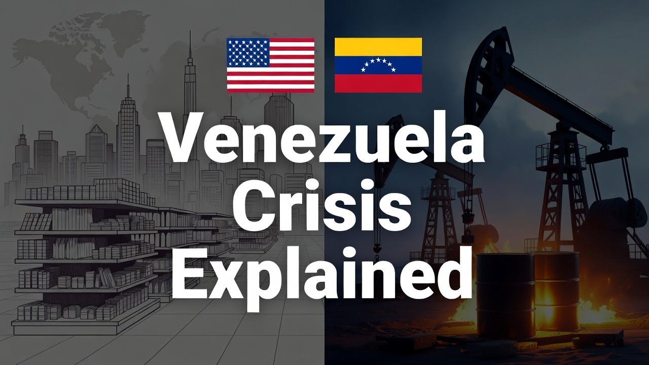 The Day Venezuela Collapsed: U.S. Sanctions, Oil, and the Migration ...
