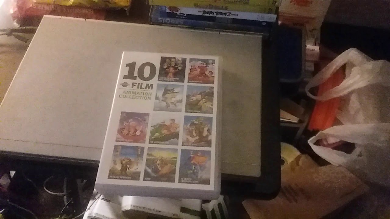 Universal 10-Film Animation Collection DVD Unboxing - YouTube