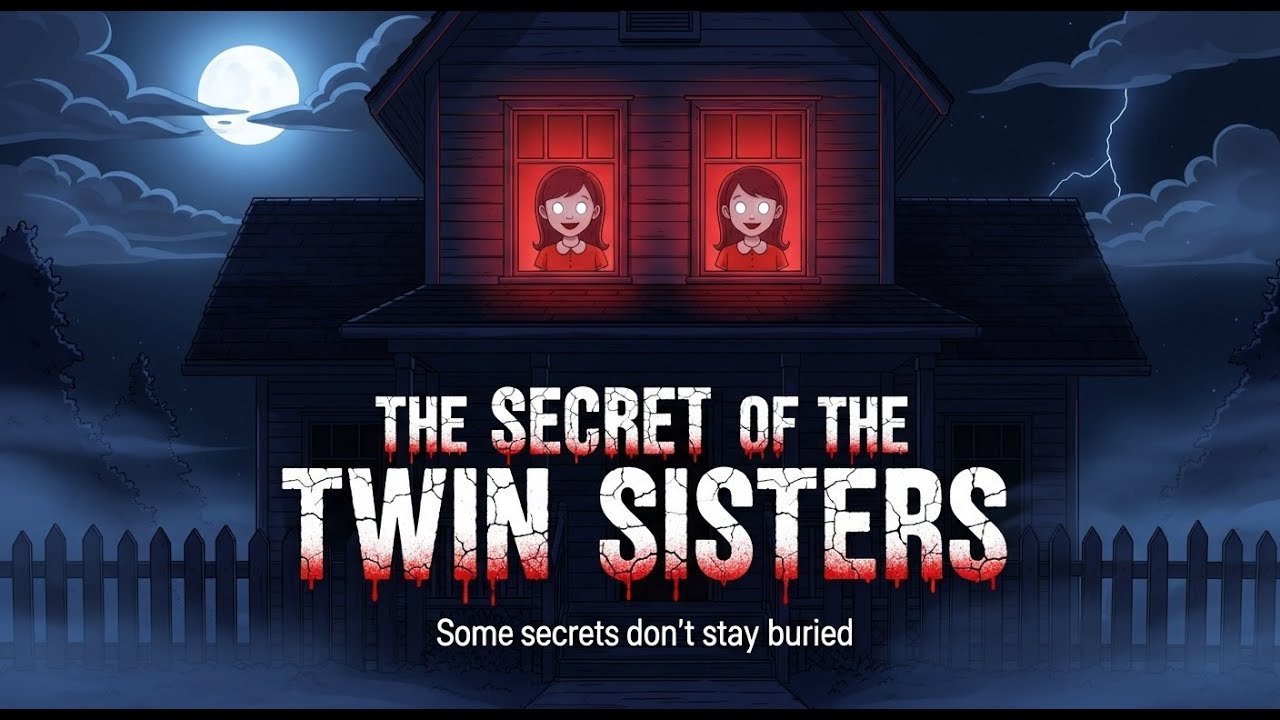 The Secret of the Twin Sisters 👁️ | True Horror Story You’ll Never ...