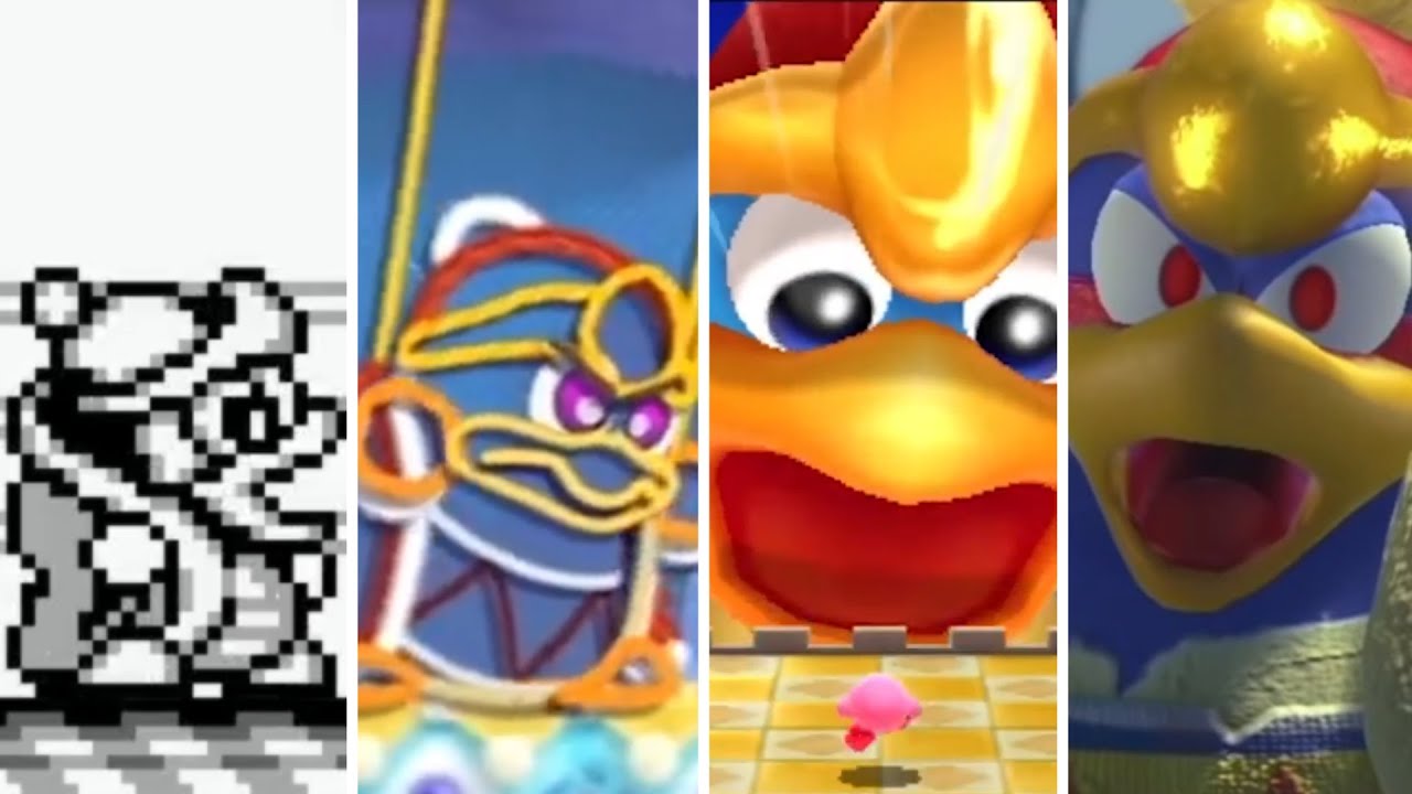 Evolution of - King Dedede (1992 - 2022) - YouTube