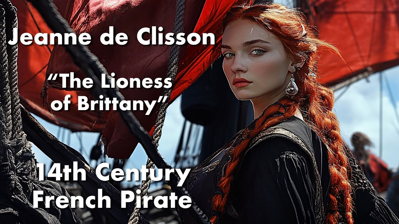 Jeanne de Clisson "The Lioness of Brittany"- 14th Century French Pirate ...