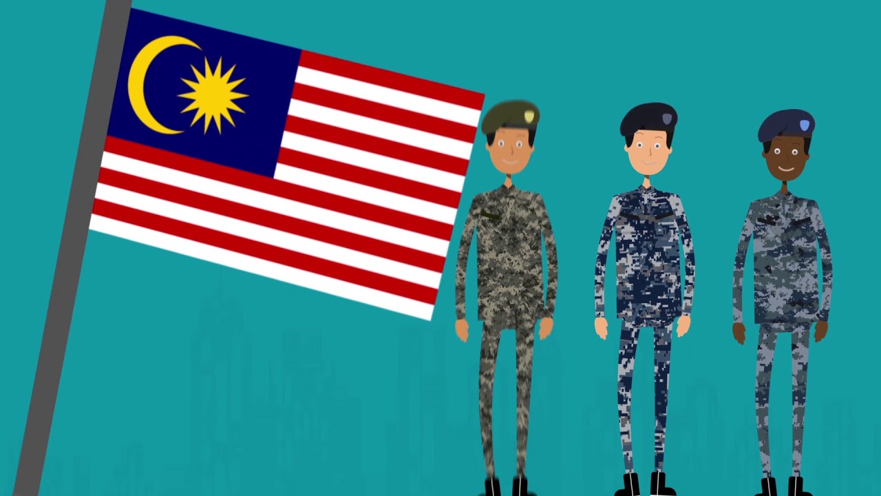 Malaysia Ministry of Defense (MINDEF) Promo - YouTube