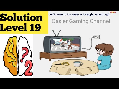 Brian Out 2 Level 19 Solution Walkthrough - YouTube