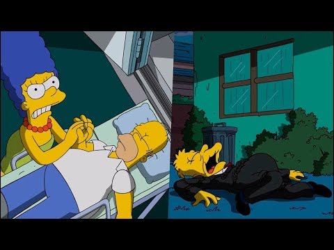 SIMPSONLARIN ÖLÜMÜ... (SİLİNMEDEN ÖNCE BUNU İZLE)