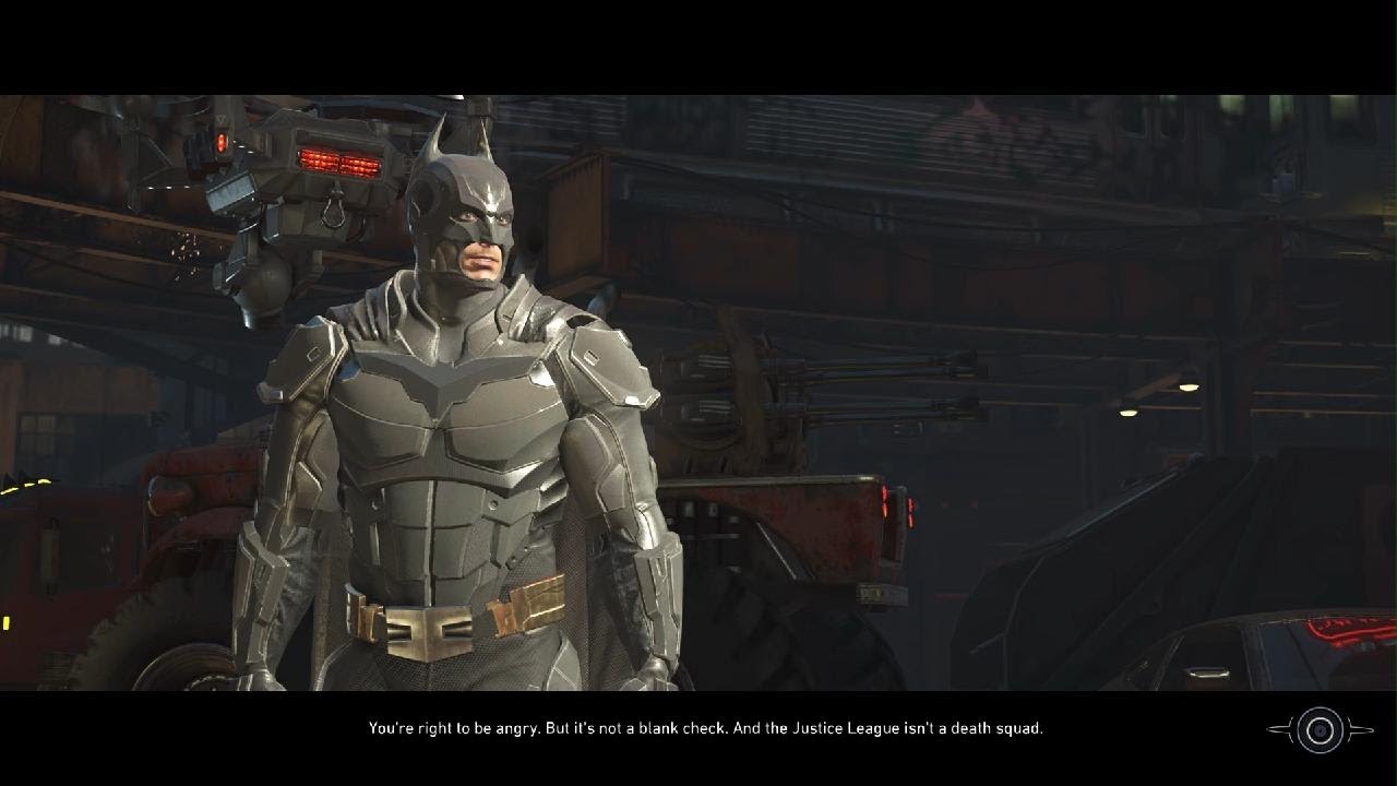 Injustice 2 Batman vs Cyborg + Wonder Woman - YouTube