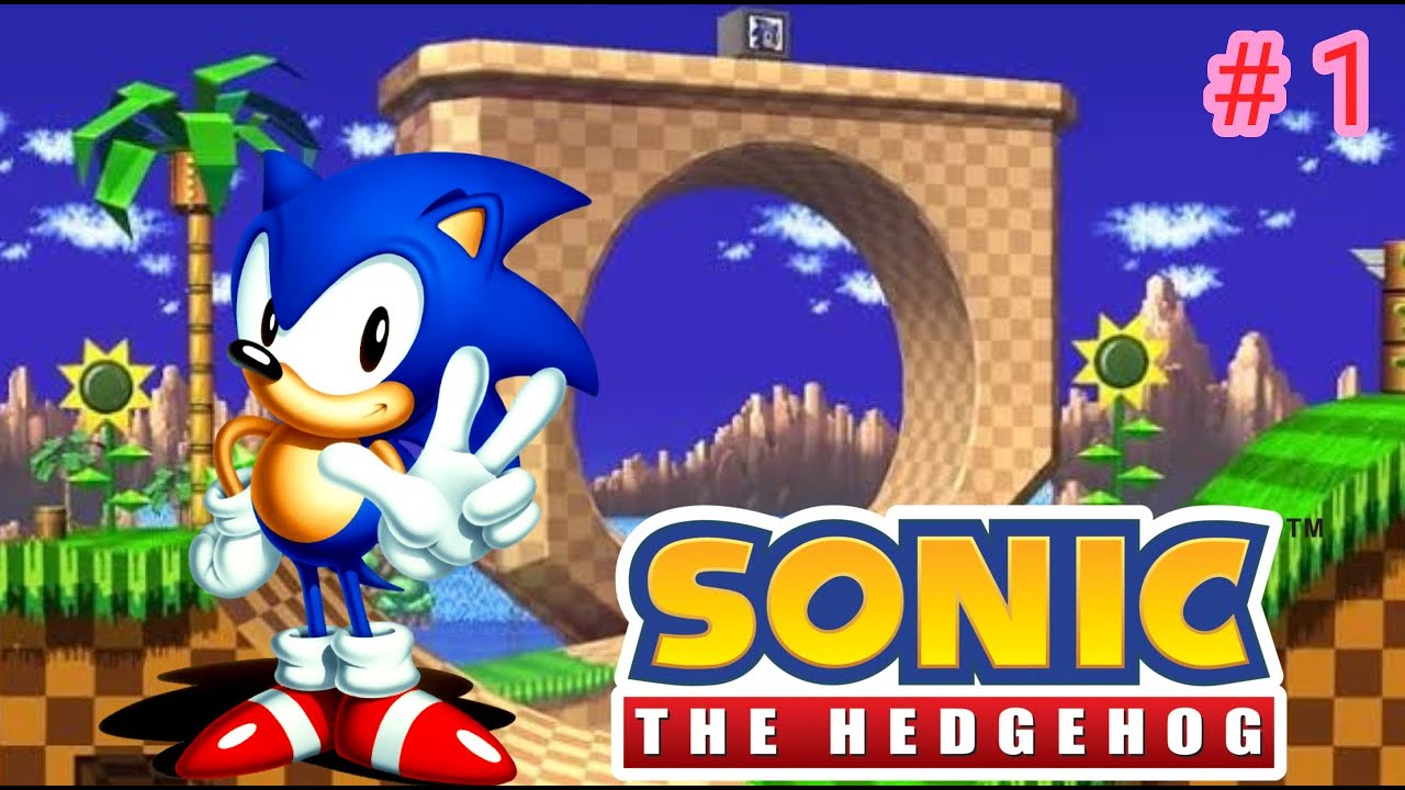 mi regreso a Youtube Sonic 1 - YouTube