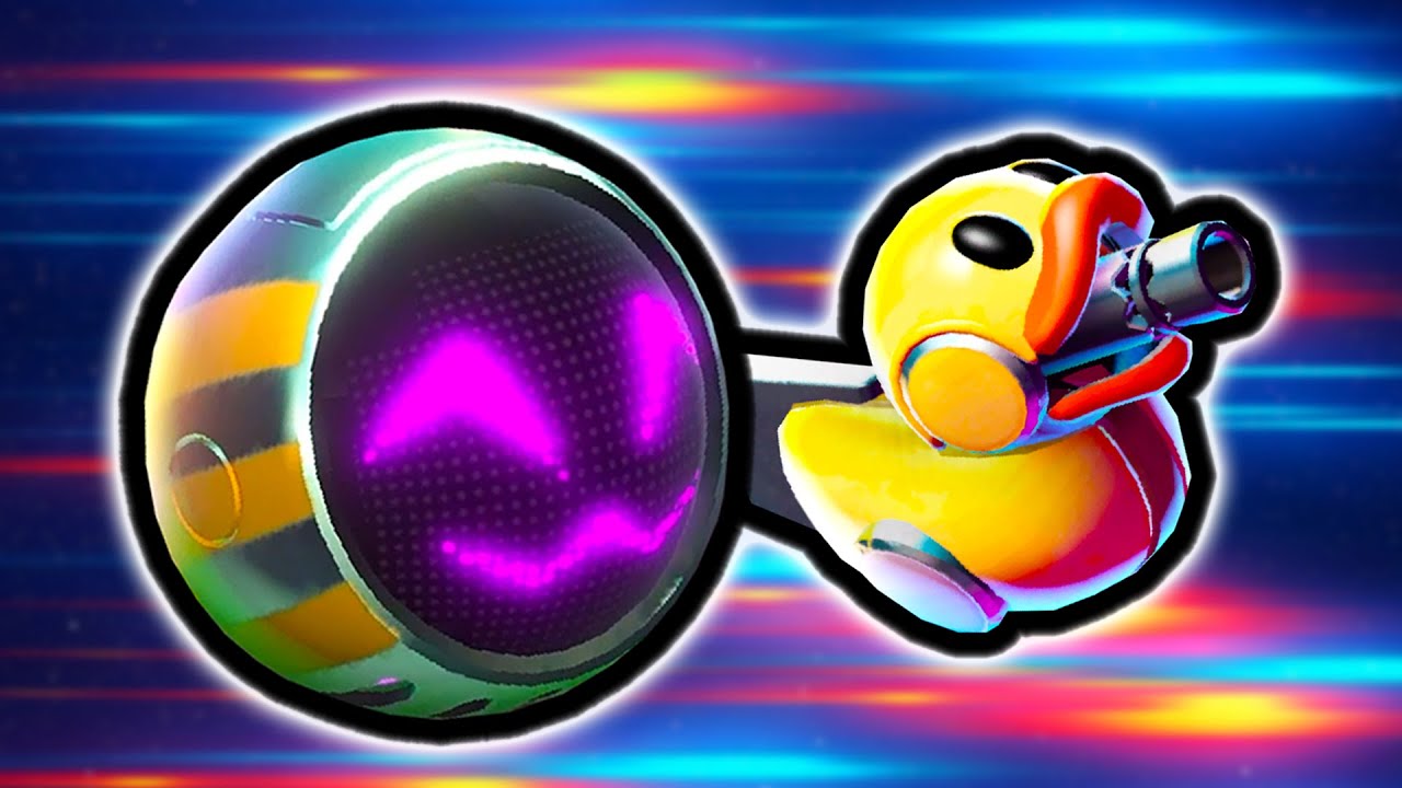 Go Mecha Ball Has Some QUIRKY Gun Builds! - YouTube