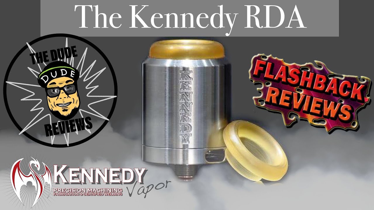 The Kennedy RDA/ Flashback Review - YouTube